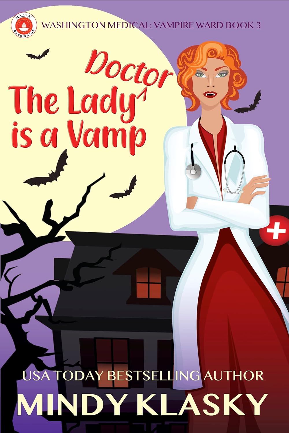 The Lady Doctor is a Vamp (Washington Medical: Vampire Ward Book 3 ...