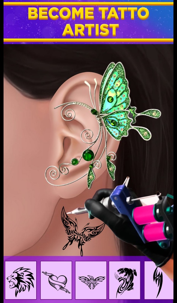 ASMR Ear Salon: Makeup Games - App on Amazon Appstore