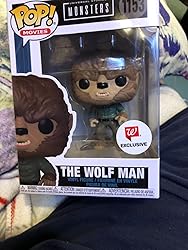 Amazon.com: Funko Pop Universal Monsters The Wolf Man 1941 : Toys & Games