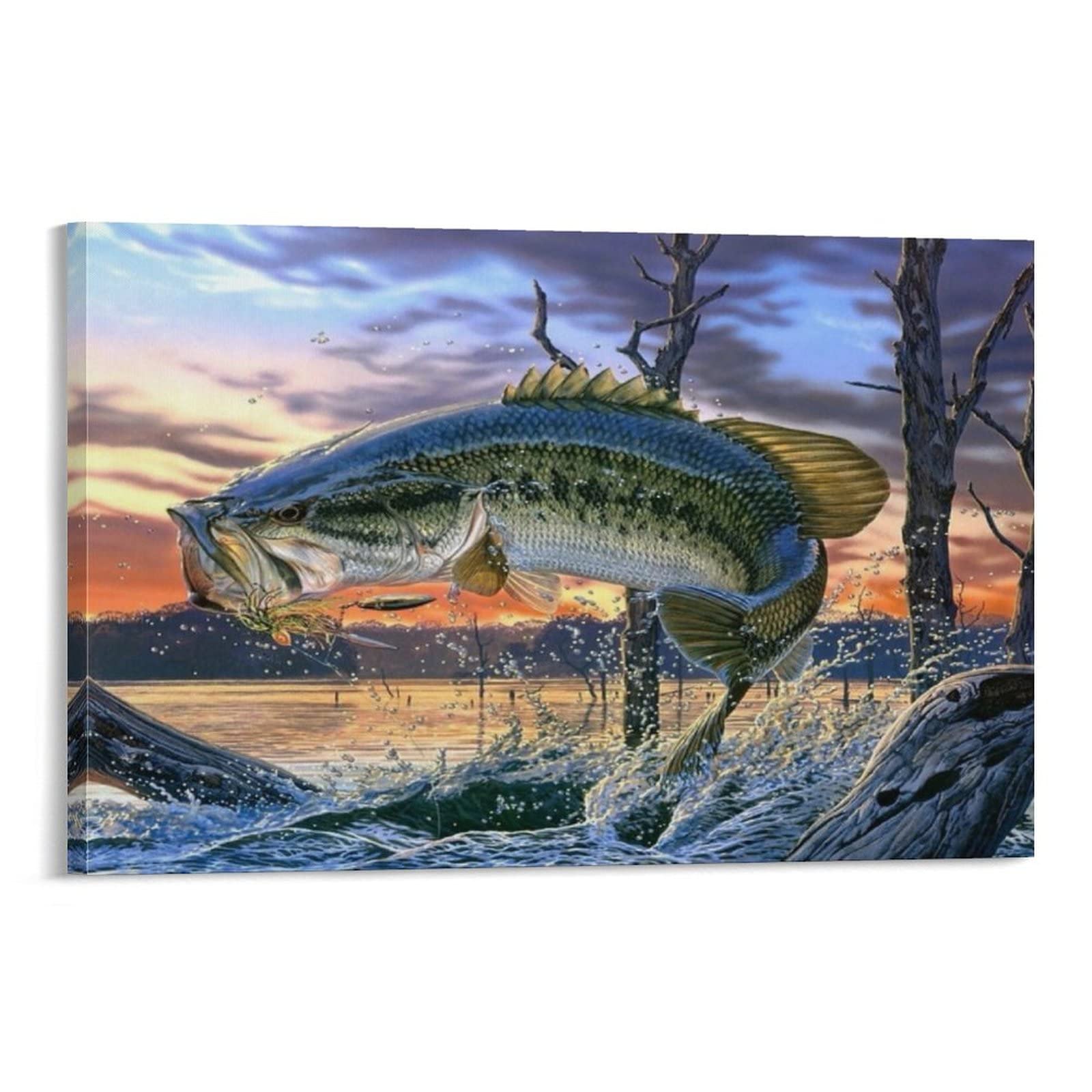 Largemouth Bass Art Prints