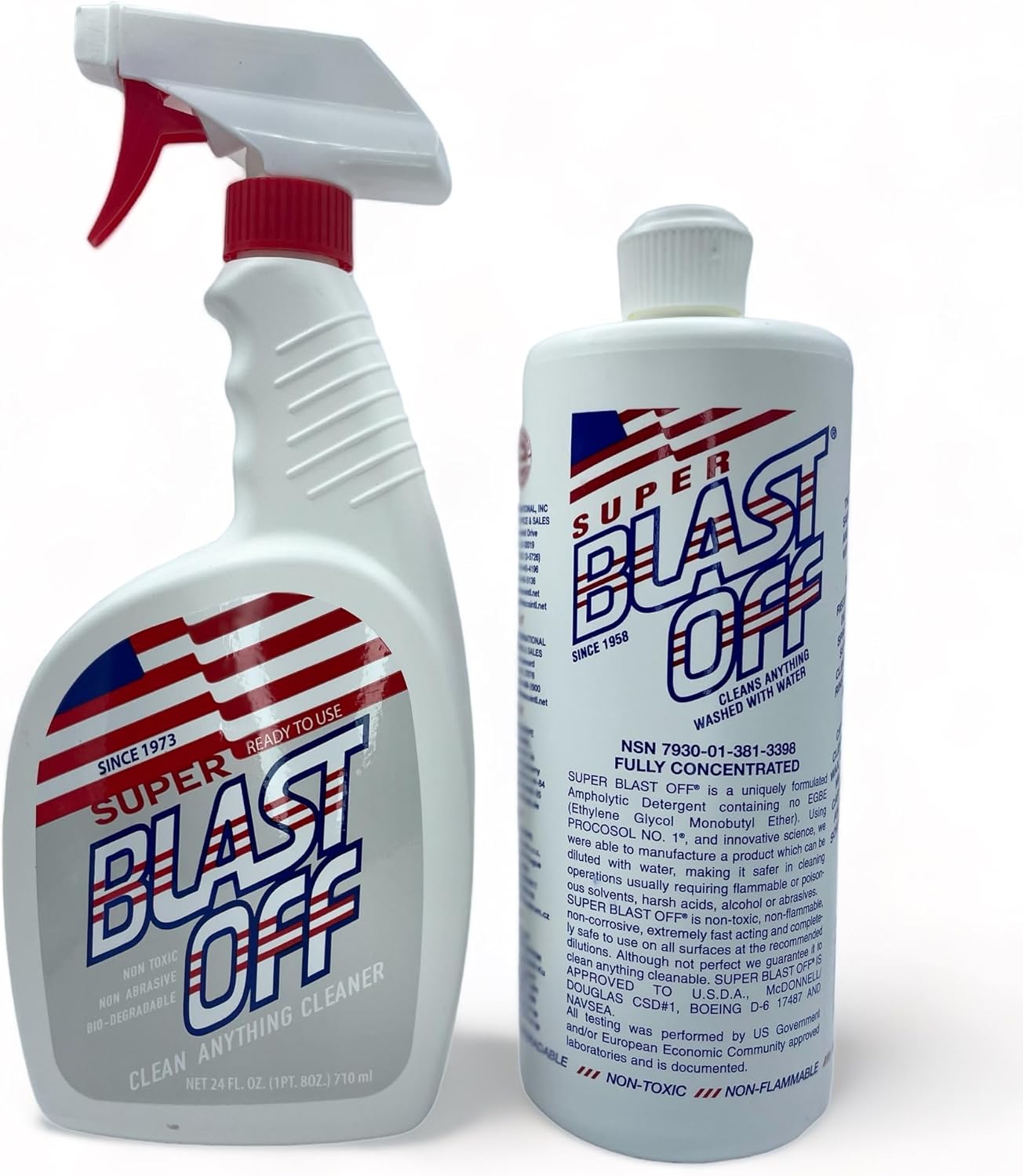 Amazon.com: Super Blast Off SAMPLE PACK, cleaner and degreaser, home ...