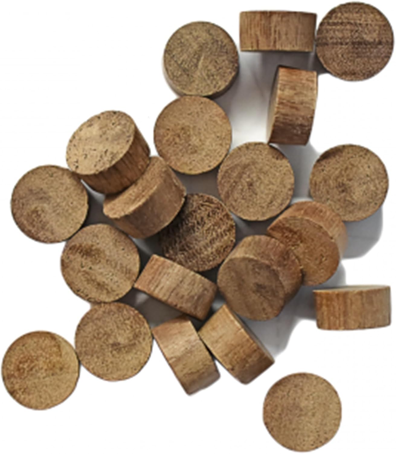 Amazon.com: Pinehurst Crafts 1-Inch Walnut Flat Head Plugs, Side/Face ...