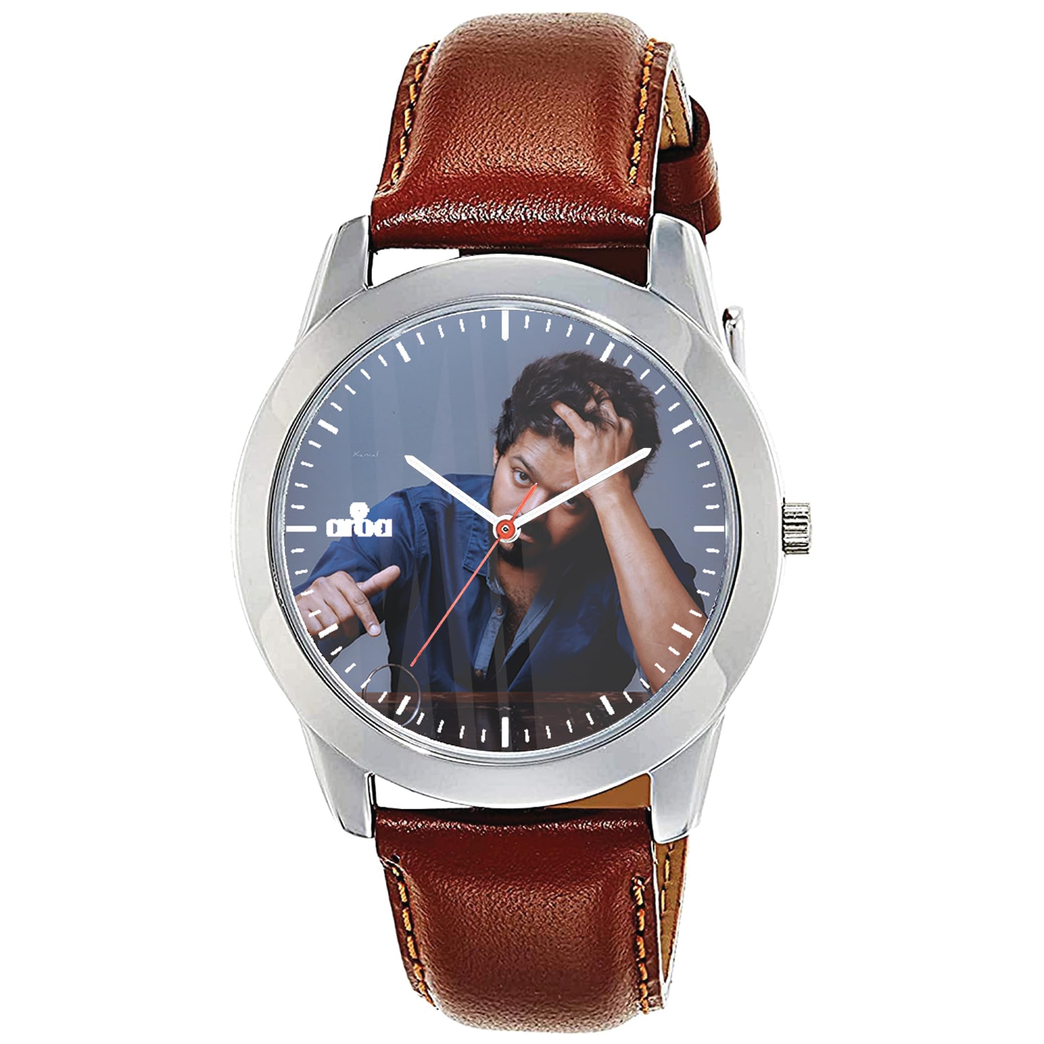 Buy AROA Watch for Men with Thalapathy Vijay Spinning Kada Model :750 ...