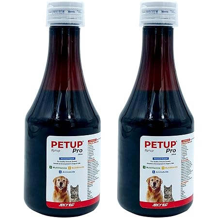 Buy ALP PETUP Syrup Pet Health Supplements | Healthy Immune System ...