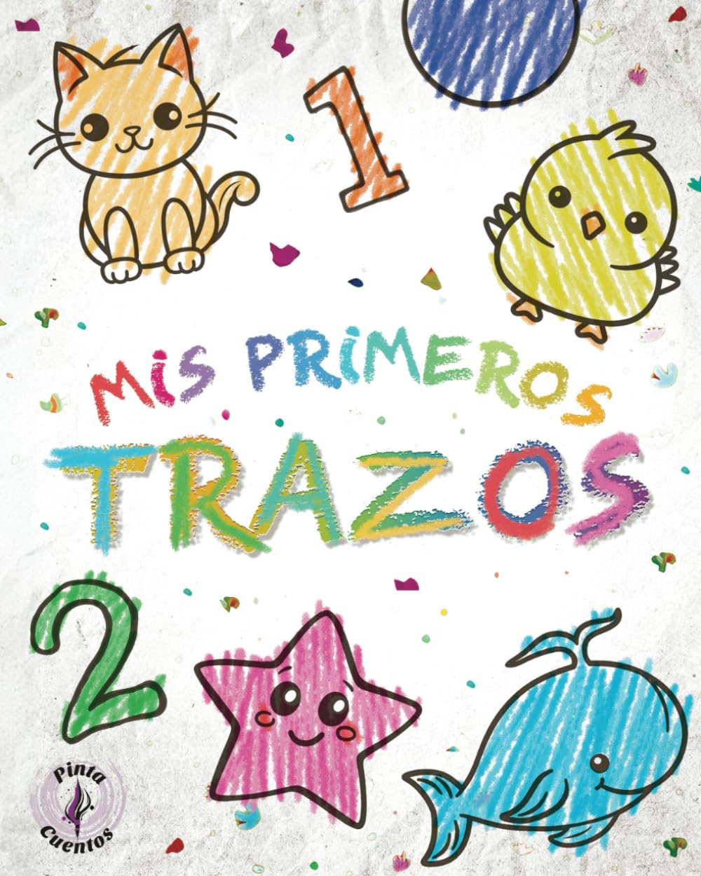 Amazon.com: MIS PRIMEROS TRAZOS. +1 año: Despertando la creatividad ...