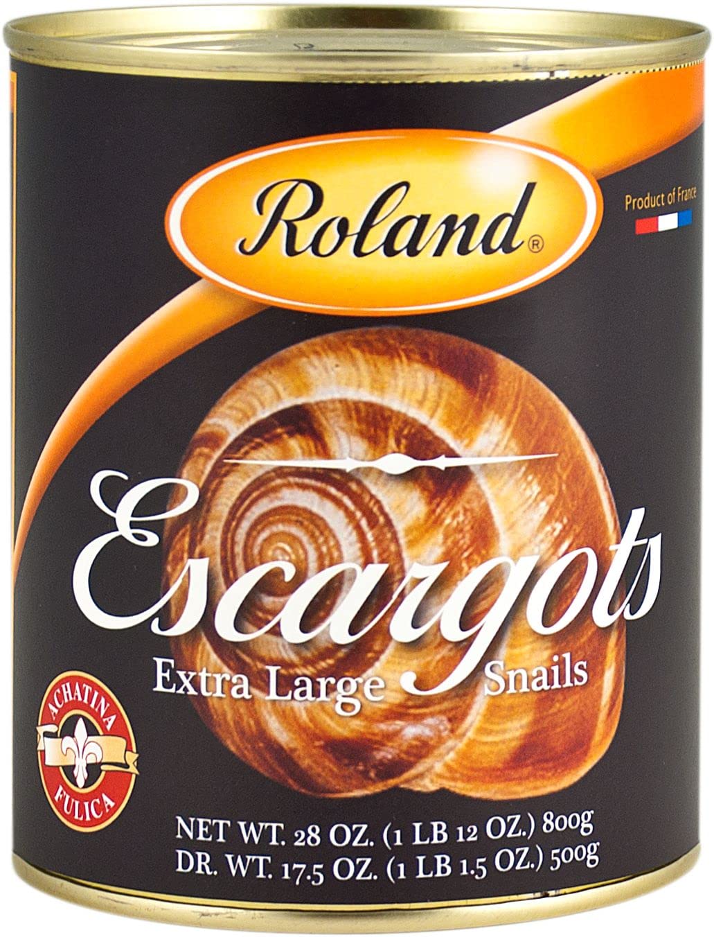 Amazon.com: Roland Foods Escargots, Extra Large Achatina Snails ...