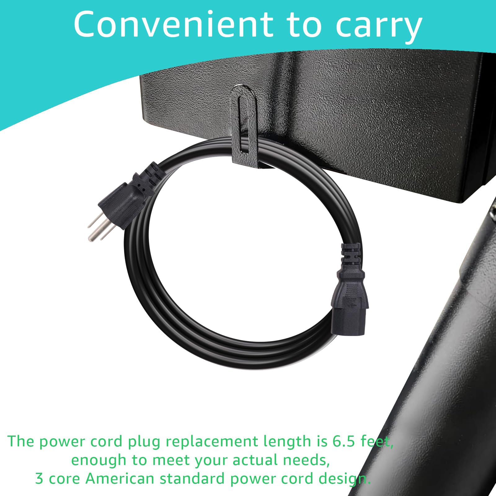 LaWana Pellet Smoker Grill Power Cord Kit For Traeger,Indoor Grill ...