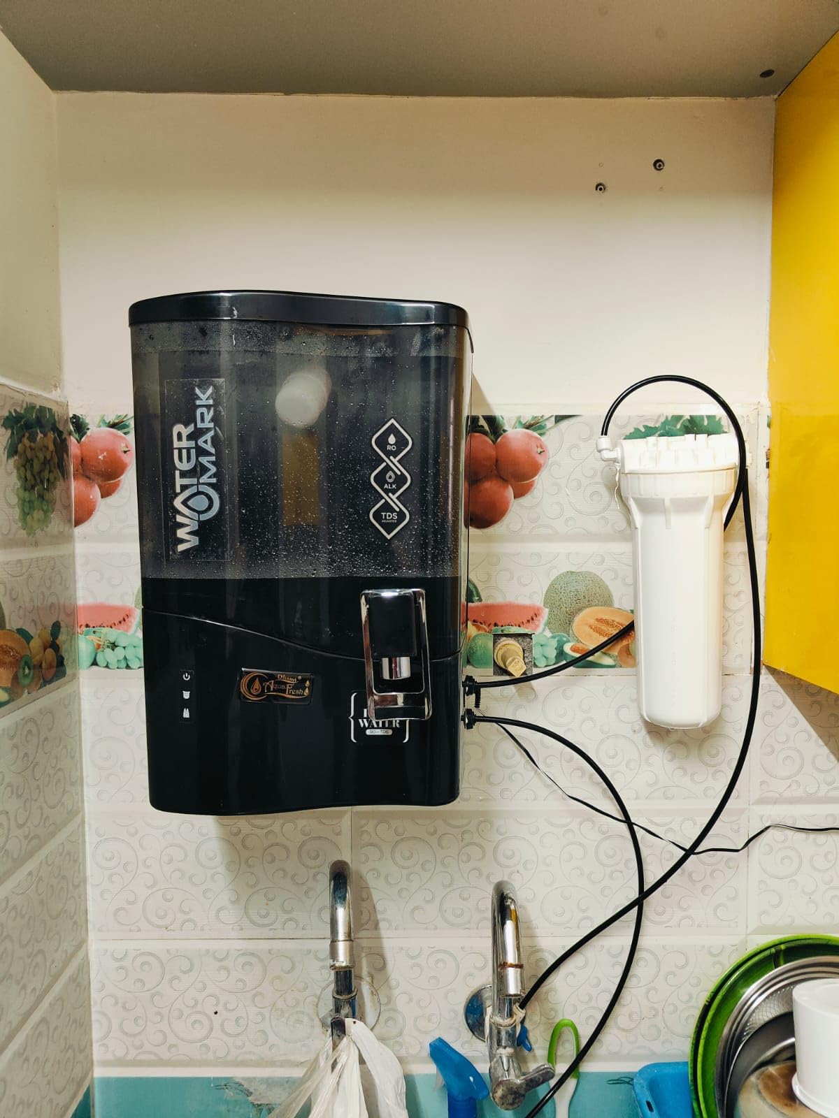 DHANVI AquaFresh (ISI APPROVED) Water Purifier 9 Litre Copper + RO + UV ...