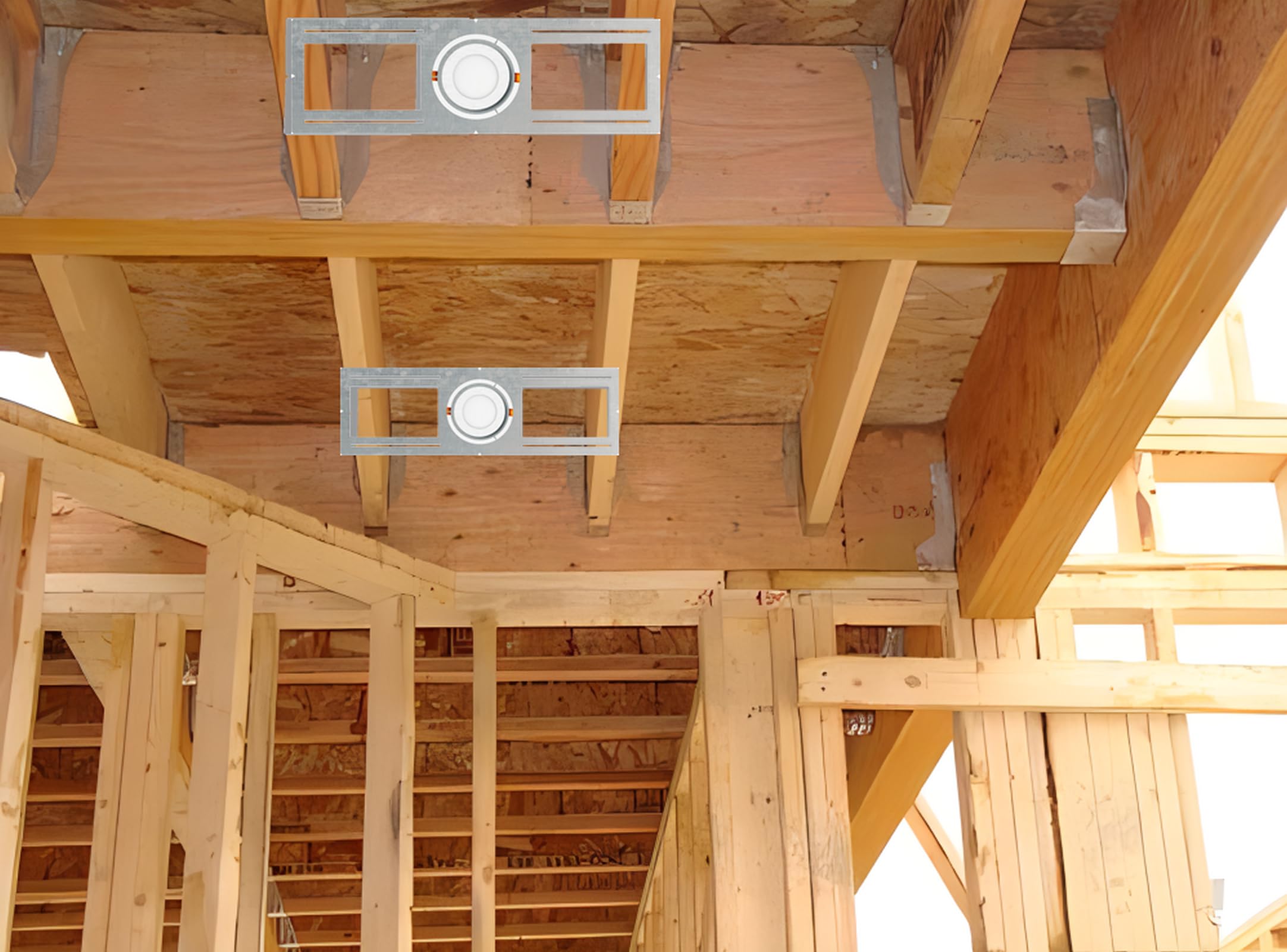 Snapklik.com : FORT 24 Pack New Construction Rough-in Plate Pre ...