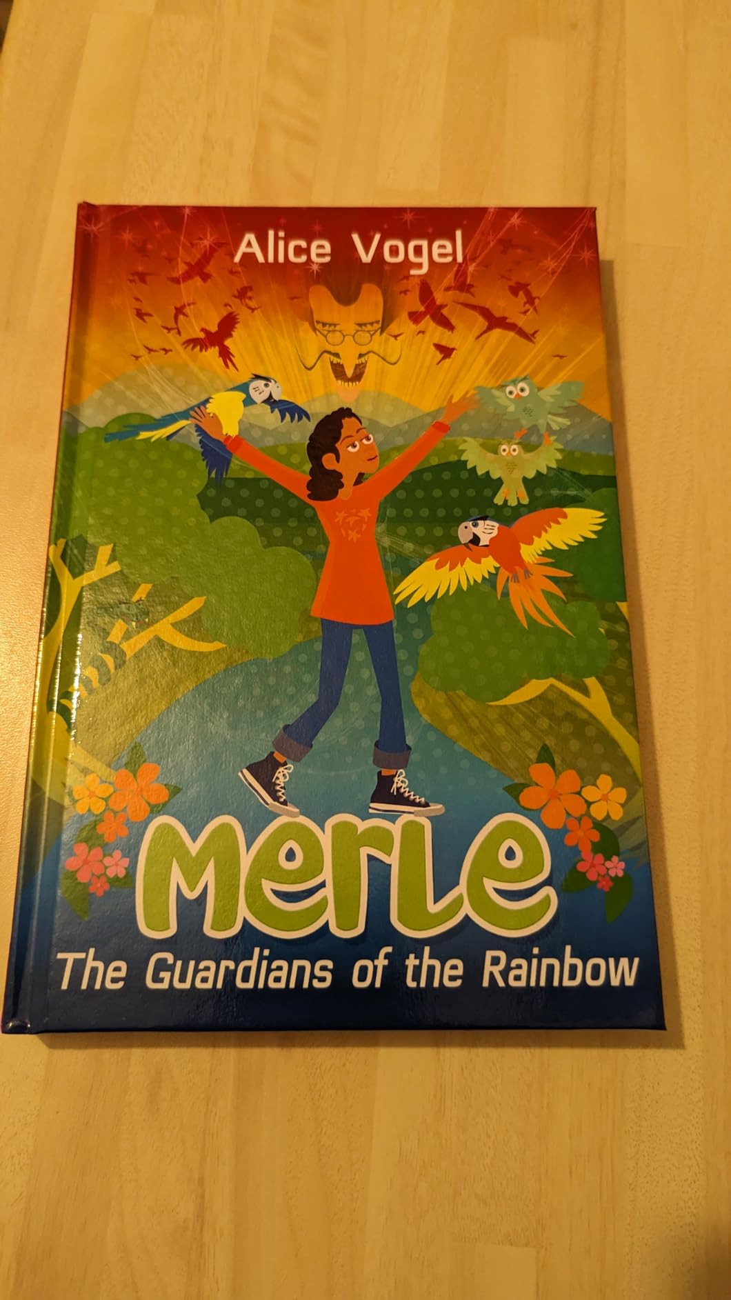 Merle: The Guardians of the Rainbow: 3 (The Trinket Trilogy) : Vogel ...