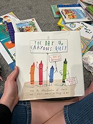 Amazon.com: The Day the Crayons Quit: 8601300036731: Daywalt, Drew ...