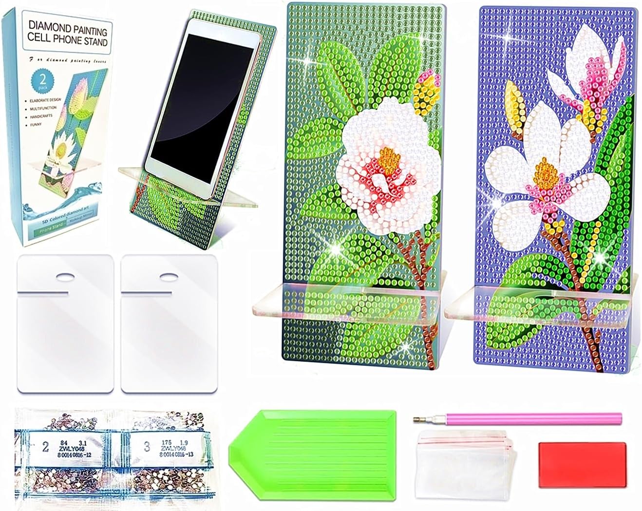 Amazon.com: NUFTVI Diamond Painting Kits Gift for Adult/Womans ...