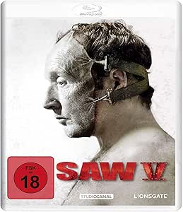 BELL,TOBIN/PATTERSON,SCOTT - SAW V/WHITE EDITION (1 BLU-RAY): Amazon.co.uk: Russell, Betsy, Bell ...
