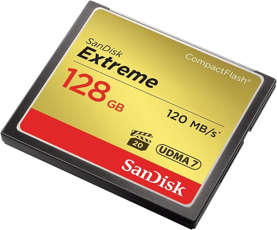 Amazon.com: SanDisk Extreme 32GB Compact Flash Memory Card UDMA 7 Speed ...