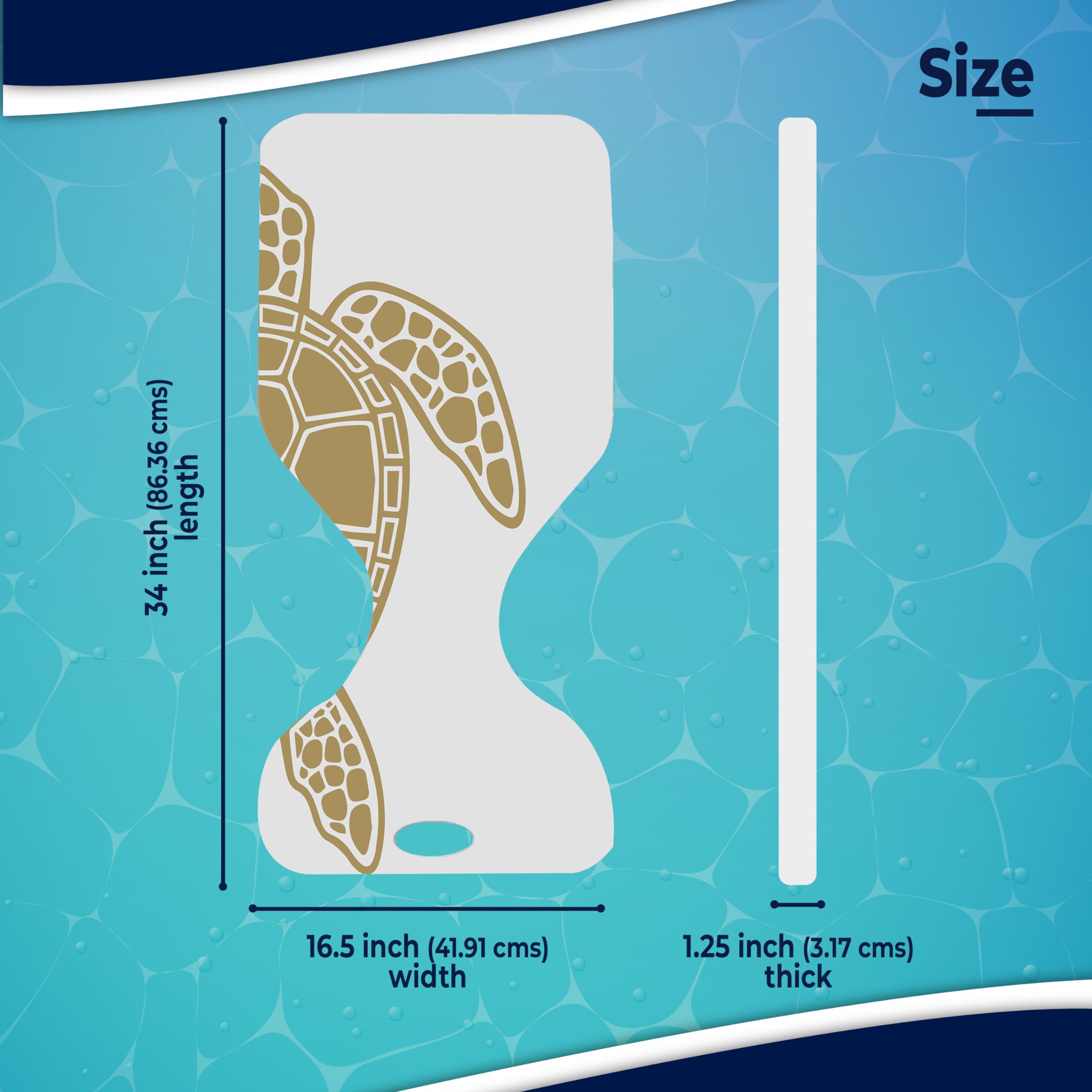 Snapklik.com : VOS Phoenix Saddle Effusion Floats For Adults And Kids