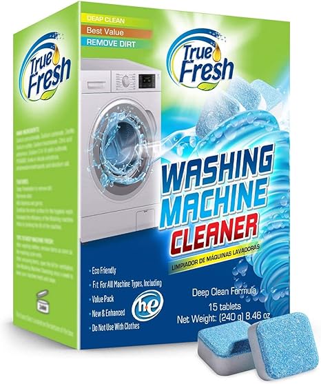 True Fresh washing machine cleaner Tablets : Amazon.ca: Health ...