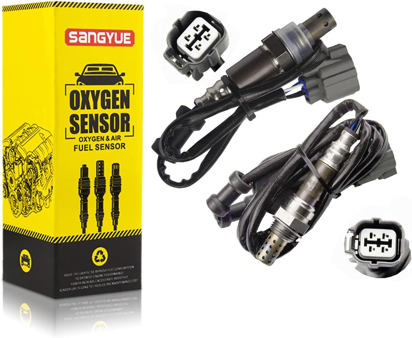 Amazon.com: DENSO Downstream Oxygen Sensor compatible with Honda Accord ...