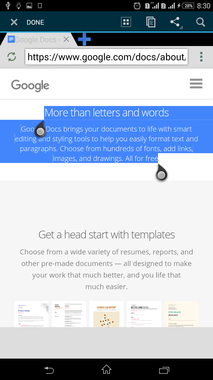 Falcon Browser - App on Amazon Appstore