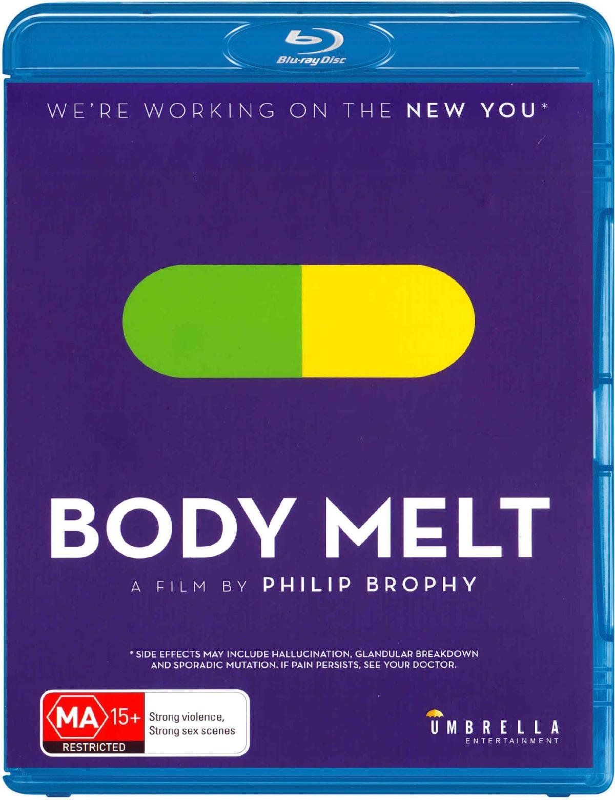 Amazon.com: Body Melt ( Body Trash ) [ Blu-Ray, Reg.A/B/C Import ...