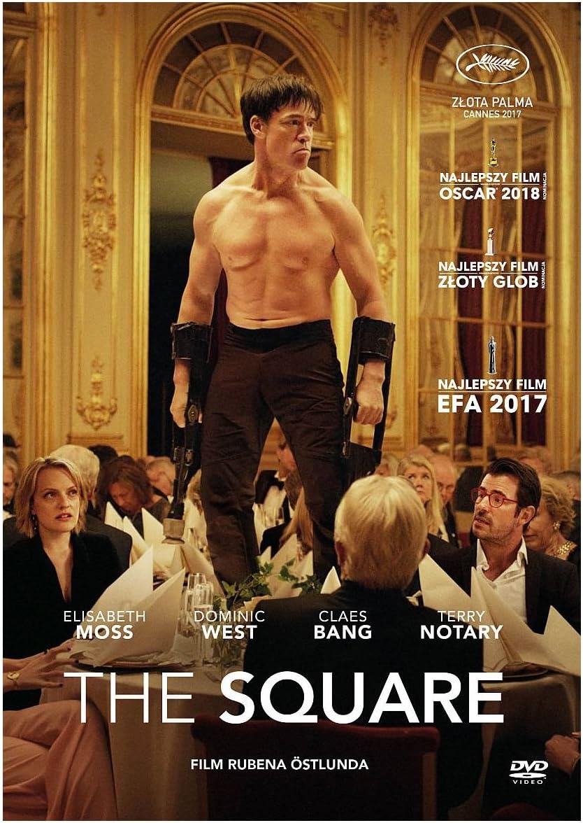 The Square [DVD] (Polish Import): Amazon.co.uk: Ruben Ostlund, Claes ...