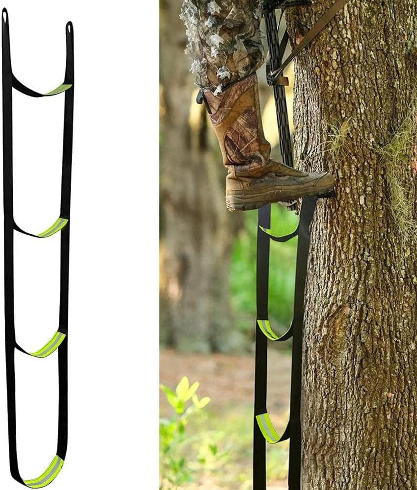 Amazon.com: Andy's Orchids 3 Step Climbing Aider for Hunting, Boat Rope ...