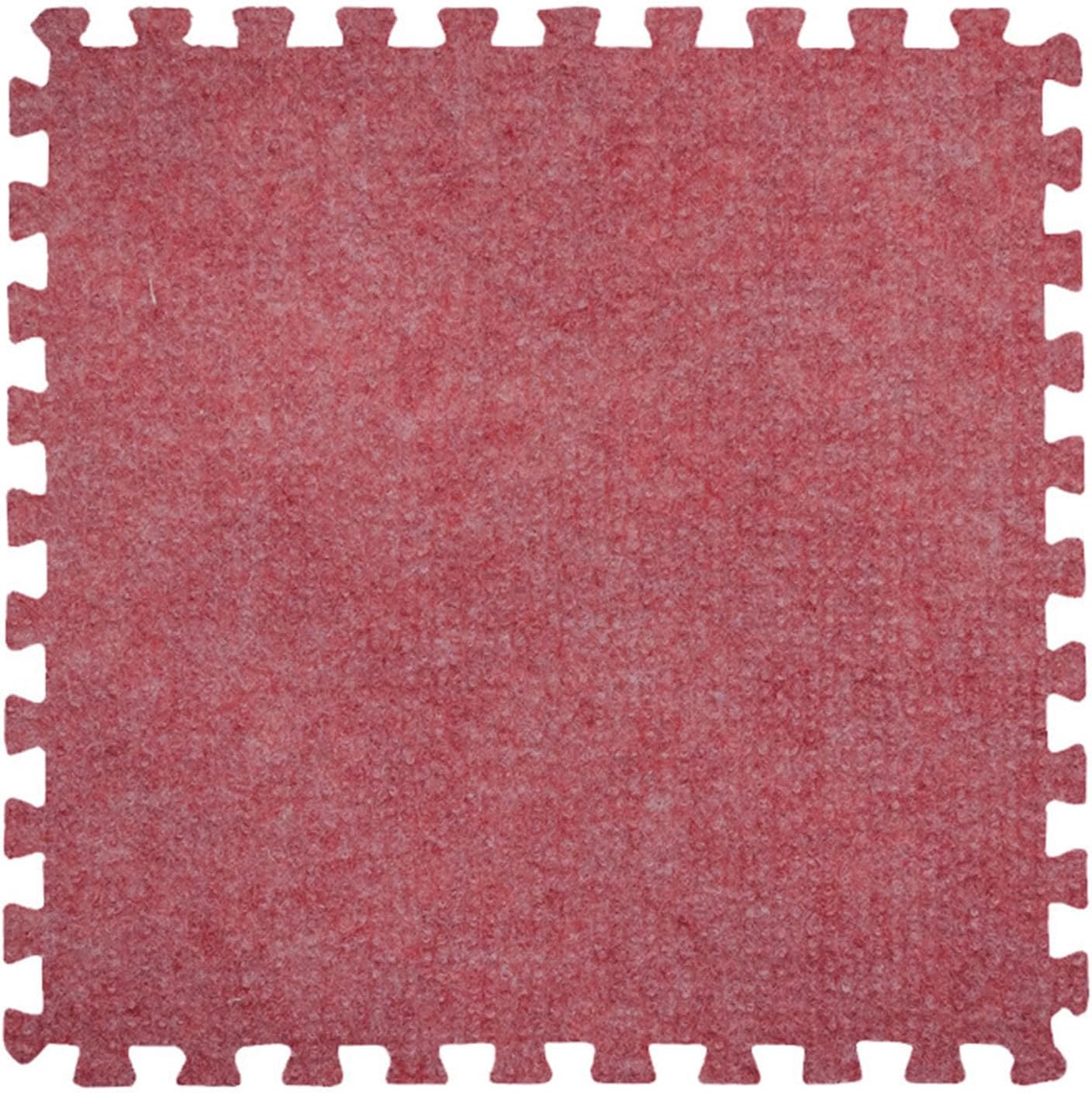 Amazon.com: Thick Interlocking Carpet Tile EVA Foam Floor Tiles, Carpet ...