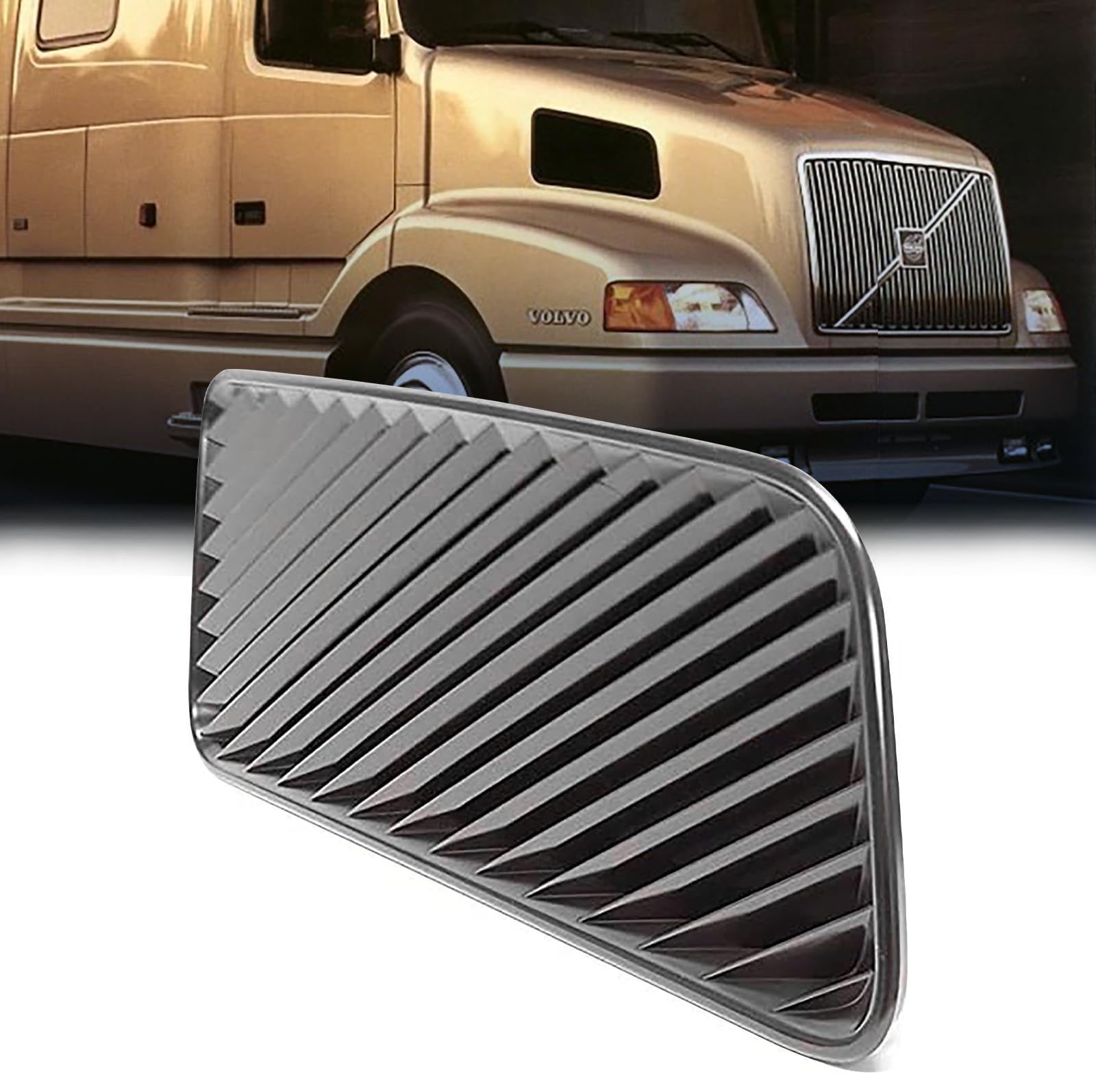 Amazon.com: TORQUE Replacement Side Hood Air Intake Grill Grille for ...