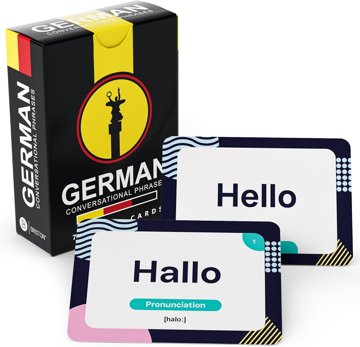 Amazon.com: German Flash Cards with Audio – Learn Common Conversational ...