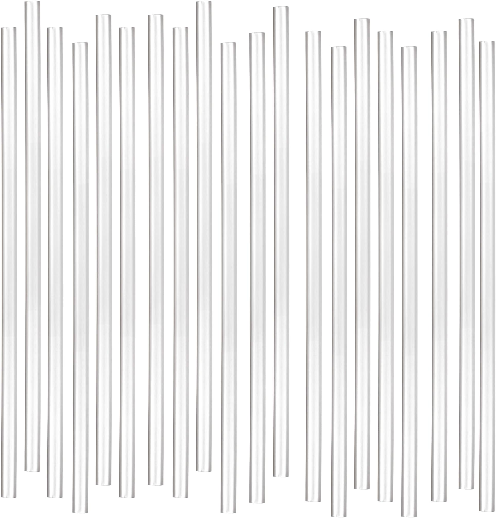 Amazon.com: EHH Disposable Drinking Straws - 7 3/4 Inches Long ...