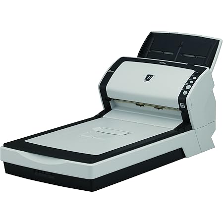 Fujitsu fi 6110 Scanner de documents Recto-verso Legal 600 ppp x 600 ...
