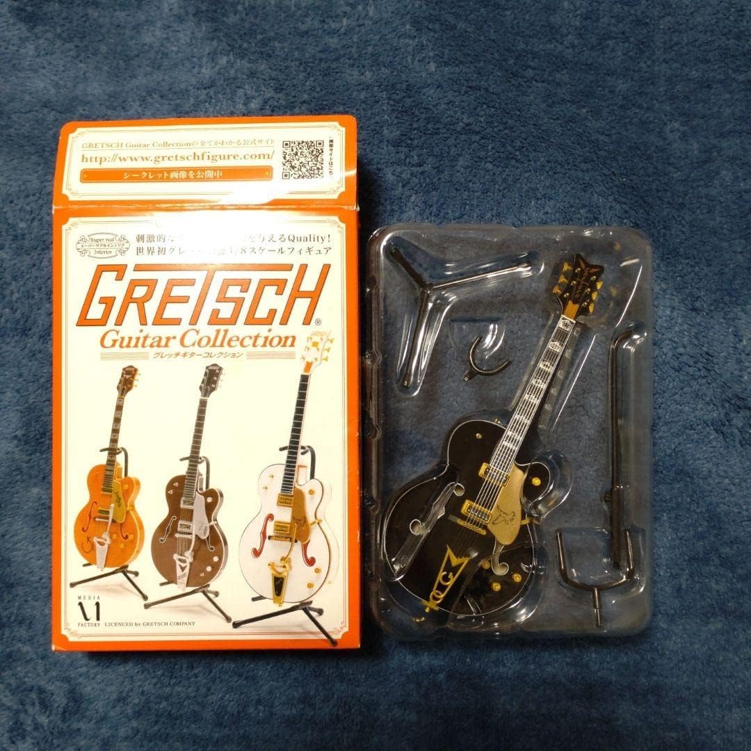 Amazon.com: GRETSCH Guitar Collection Black Falcon Gretch Guitar ...