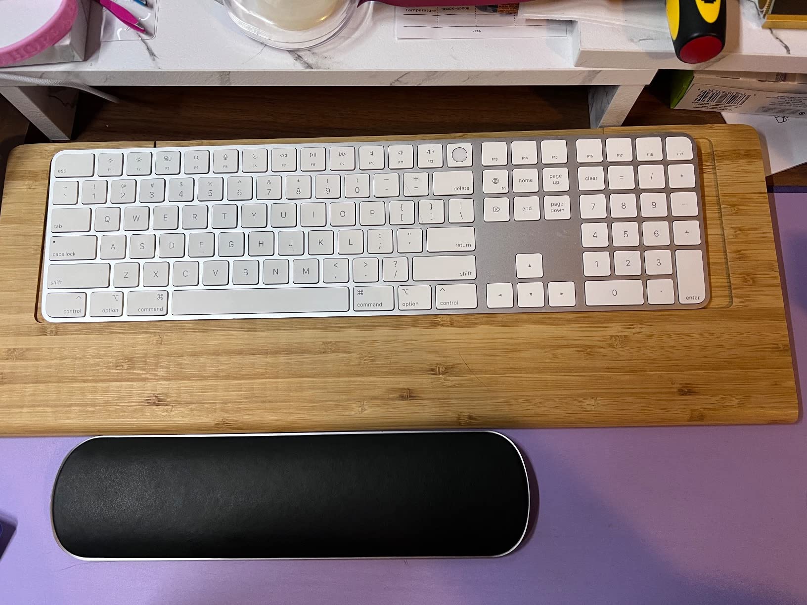$8/mo - Finance HumanCentric Keyboard Wrist Rest Pad - Wrist Support ...