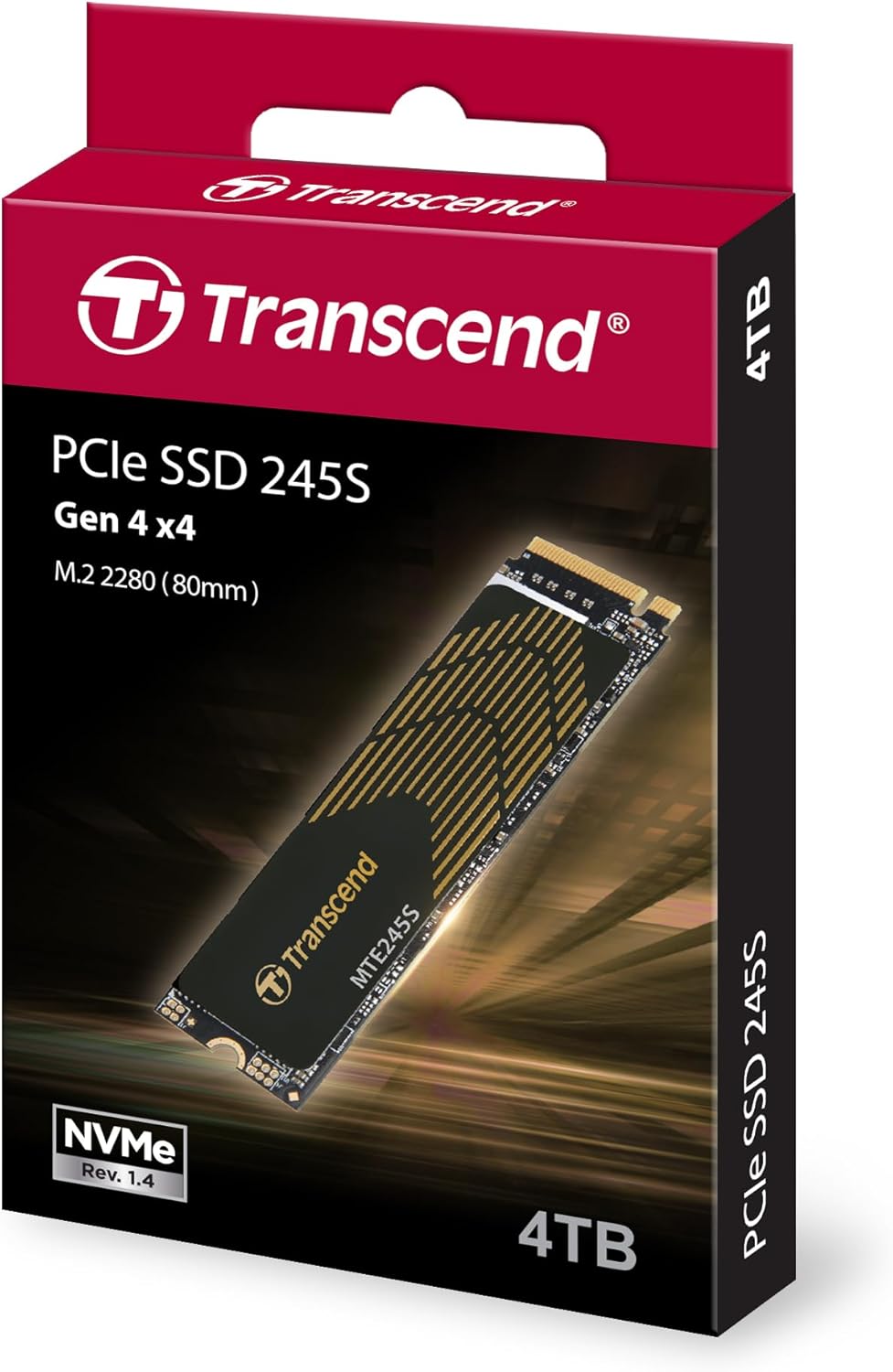 Amazon.com: Transcend 4TB SSD M.2 (2280) NVMe PCIe Gen4 x 4 (Maximum ...