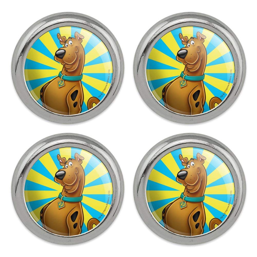 Amazon.com: Scooby-Doo Character Metal Craft Sewing Novelty Buttons ...