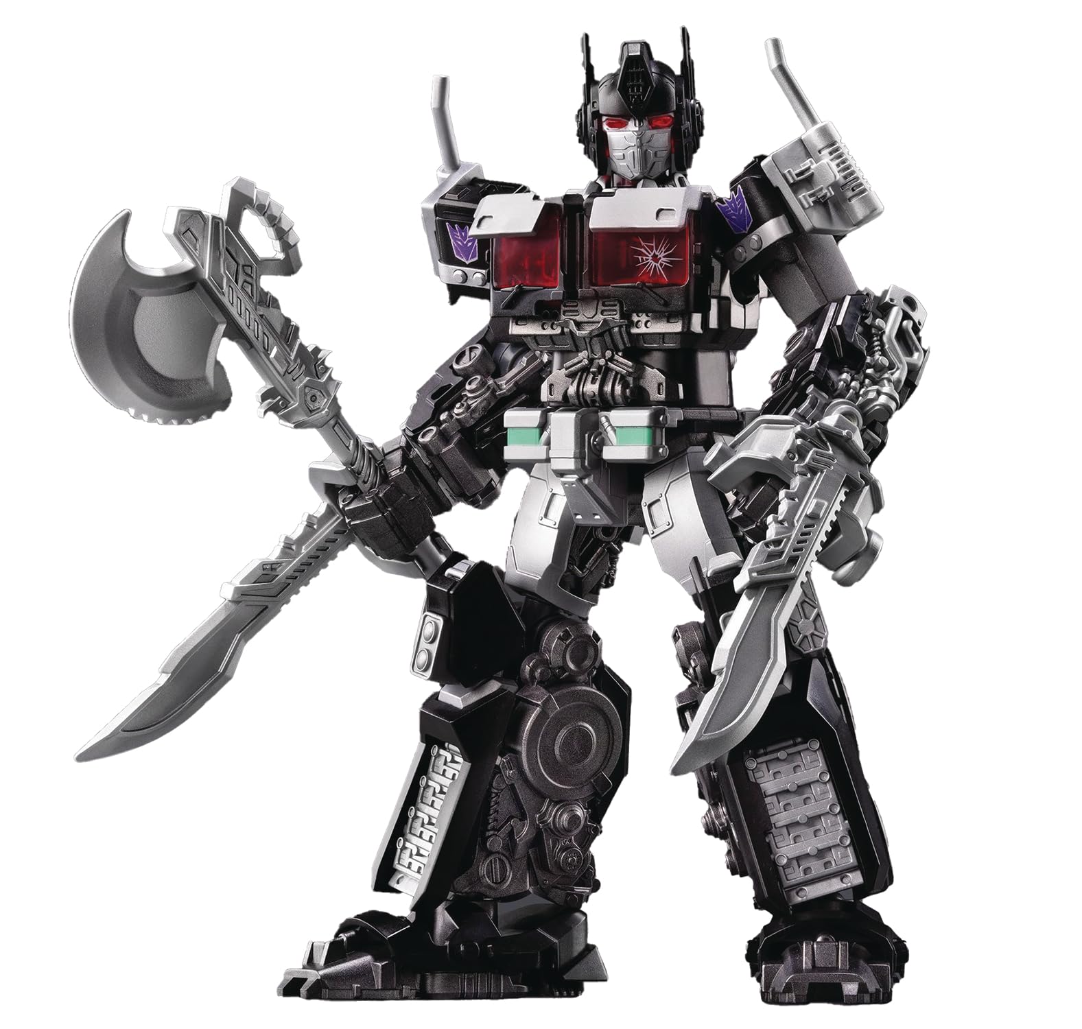 Blokees Transformers Classic Class Nemesis Prime Modelo : Amazon.com.mx ...