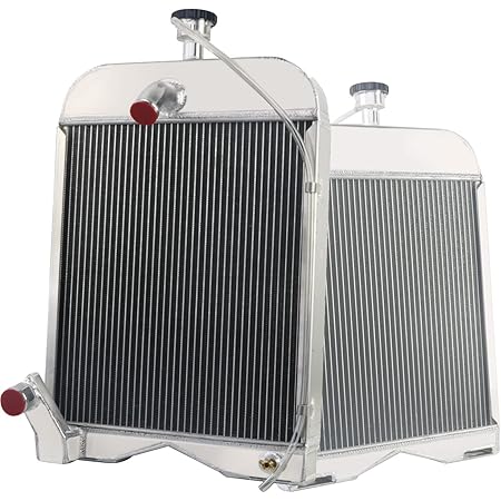 Amazon.com: American Cooling Solutions Radiator + Cap for Ford New ...