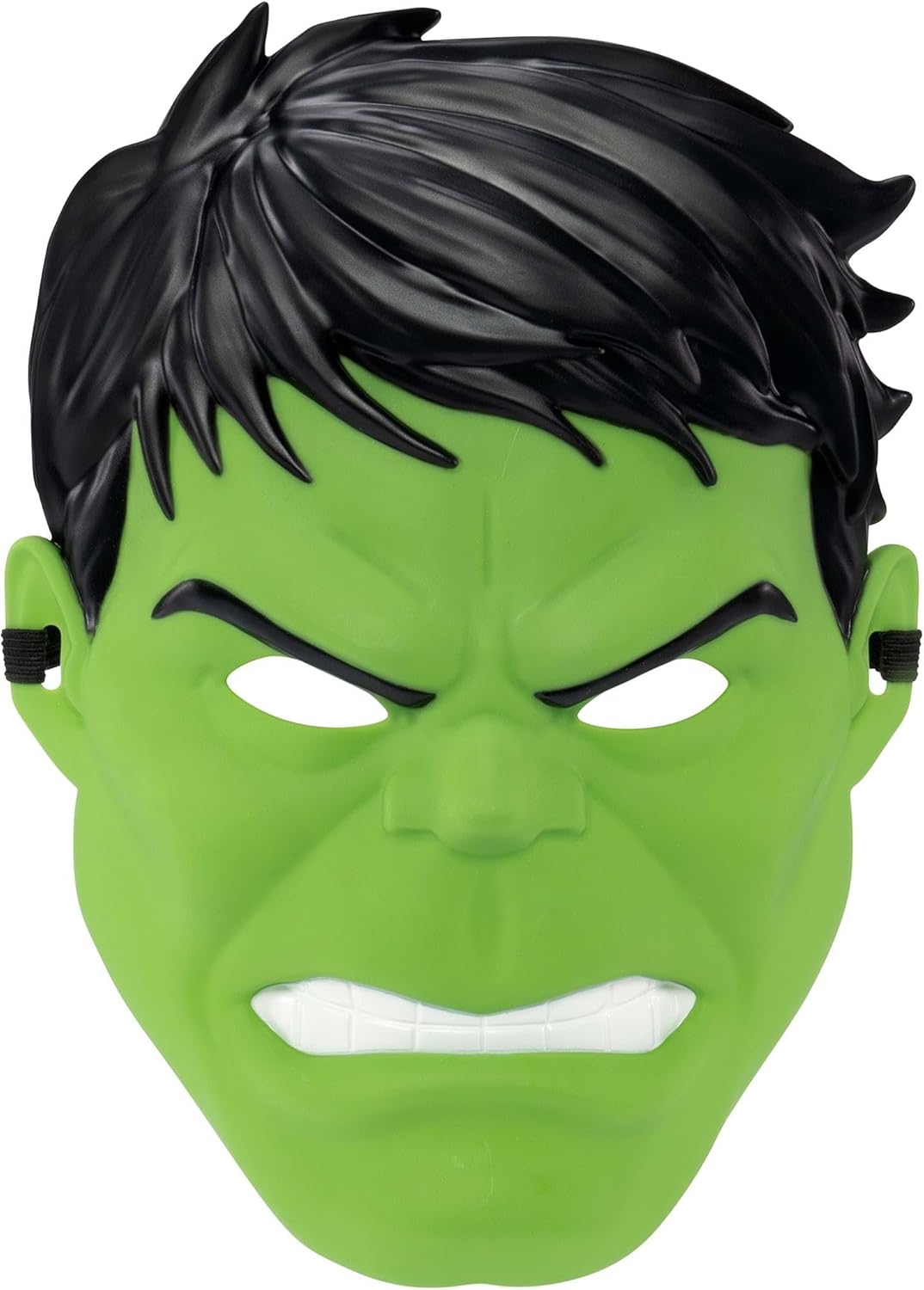 Amazon.com: Jazwares Marvel Hulk Child - 3D Plastic Mask with Elastic ...