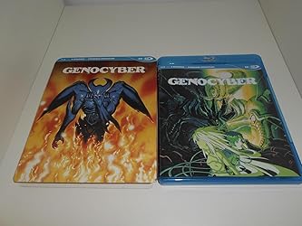 Amazon.com: Genocyber Complete Collection SDBD : Akiko HIRAMATSU ...