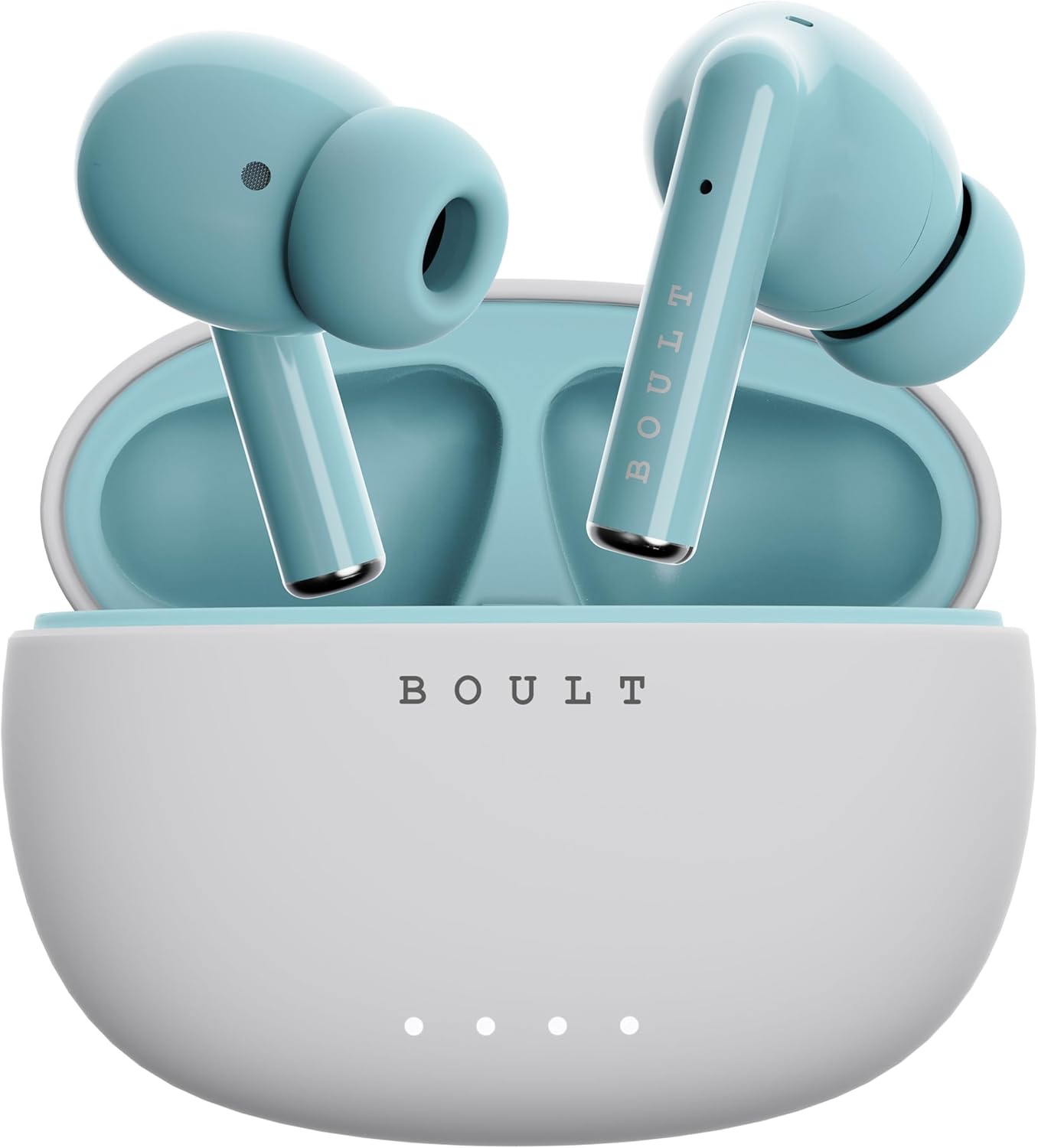 Boult W20 Wireless Earbuds with 35h Playtime, Latest Bluetooth 5.4 ...