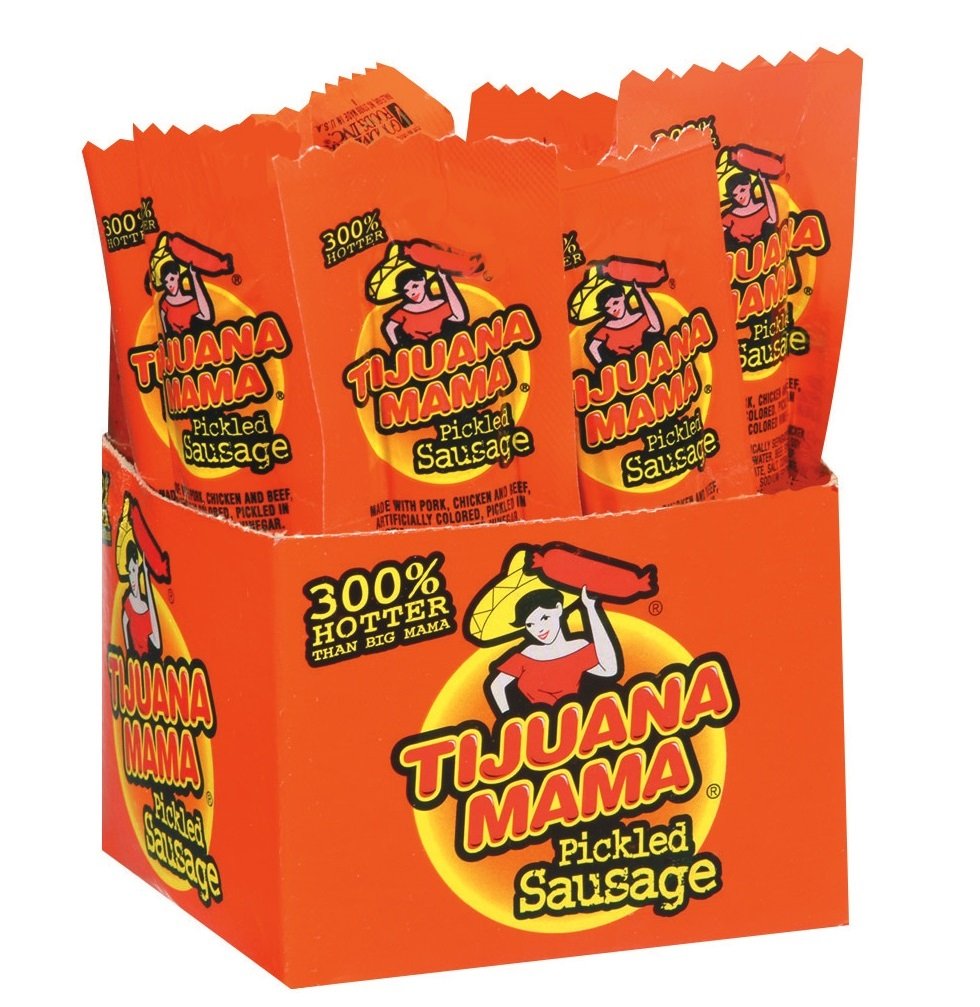 Amazon.com: Penrose 'Tijuana Mama' Pickled Sausages (Pack of 24 ...