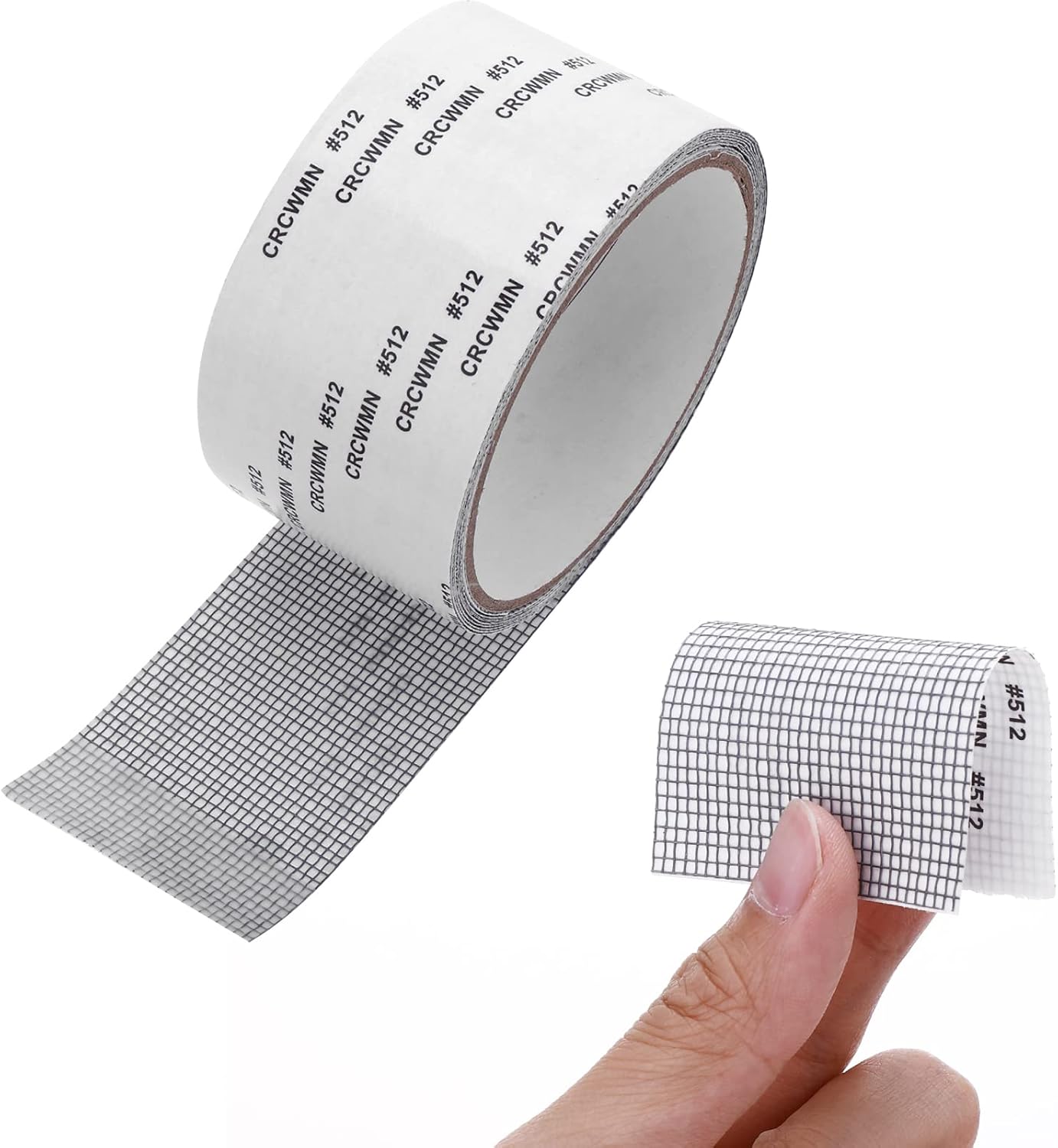 Amazon.com: Grevosea 1 Roll Screen Repair Tape, Window Screen Repair ...