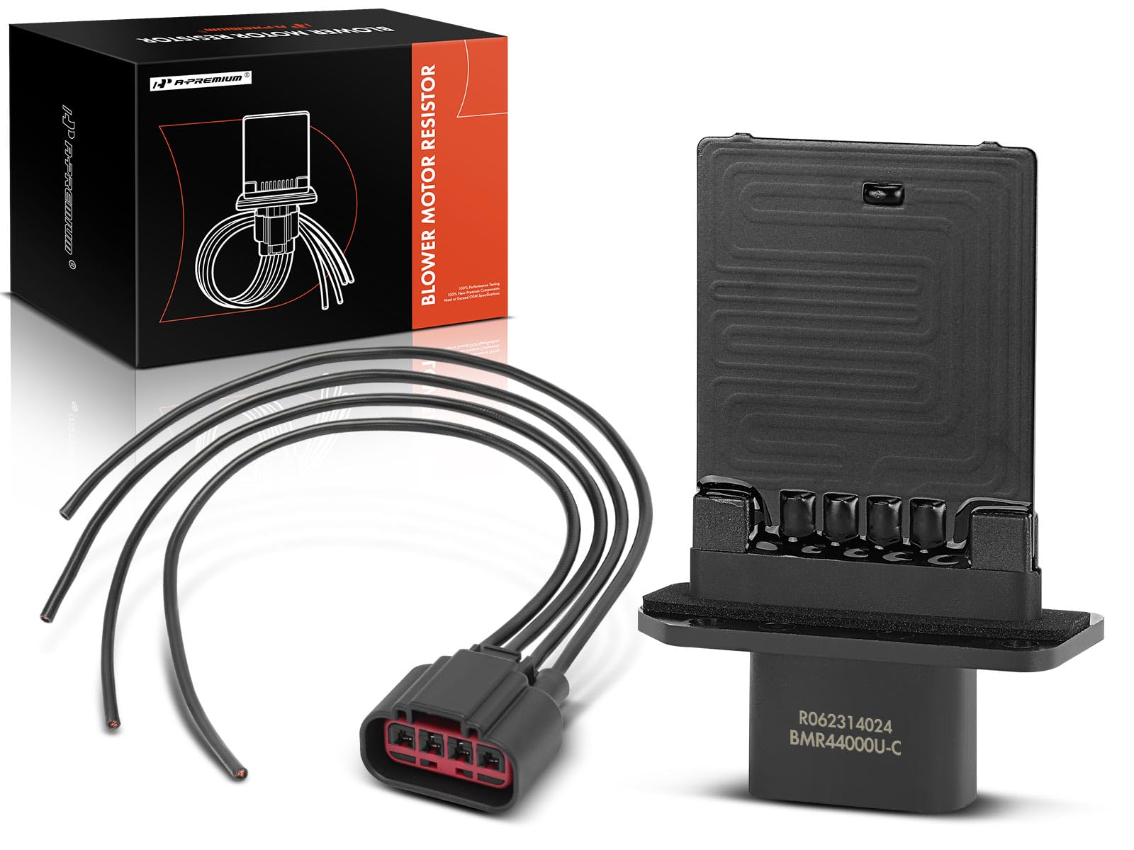 Amazon.com: A-Premium HVAC Blower Motor Resistor Kit Compatible with ...