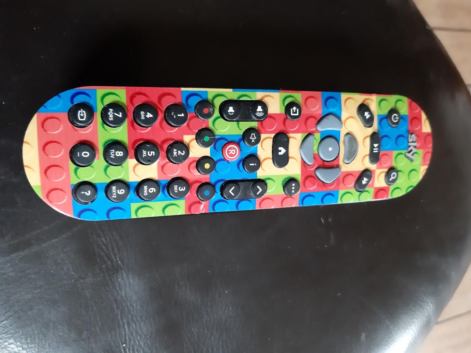 Ellis Graphix Building Blocks Bricks Remote Controller Vinyl Skin to ...