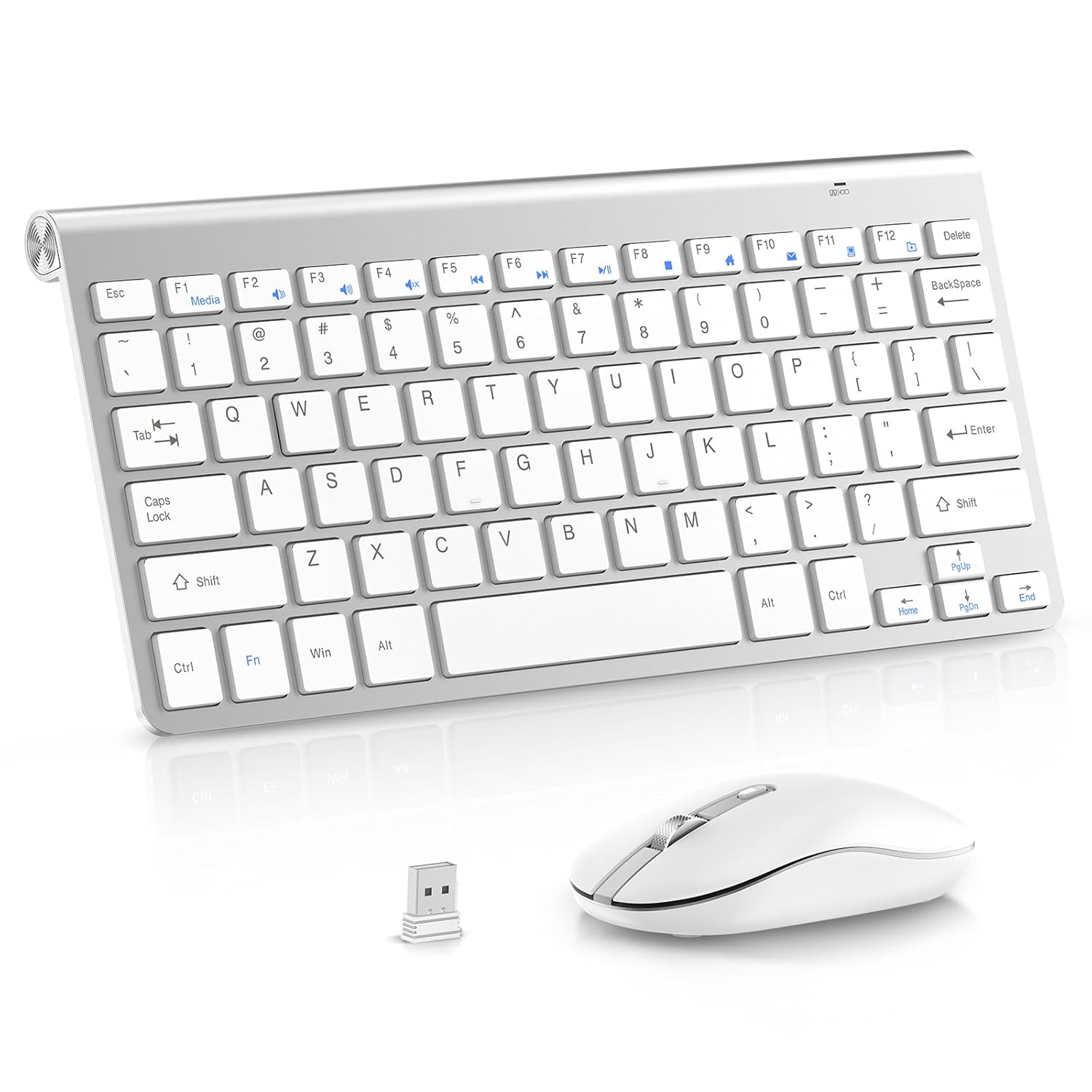 Amazon.in: Buy cimetech Wireless Keyboard and Mouse Combo, [Scissor ...
