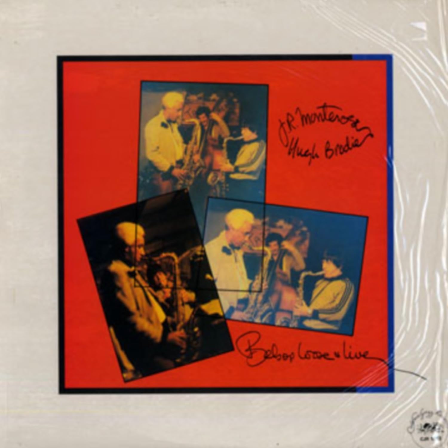 J.R. MONTEROSE & HUGH BRODIE, J.R. Monterose, Hugh Brodie, Larry Ham ...