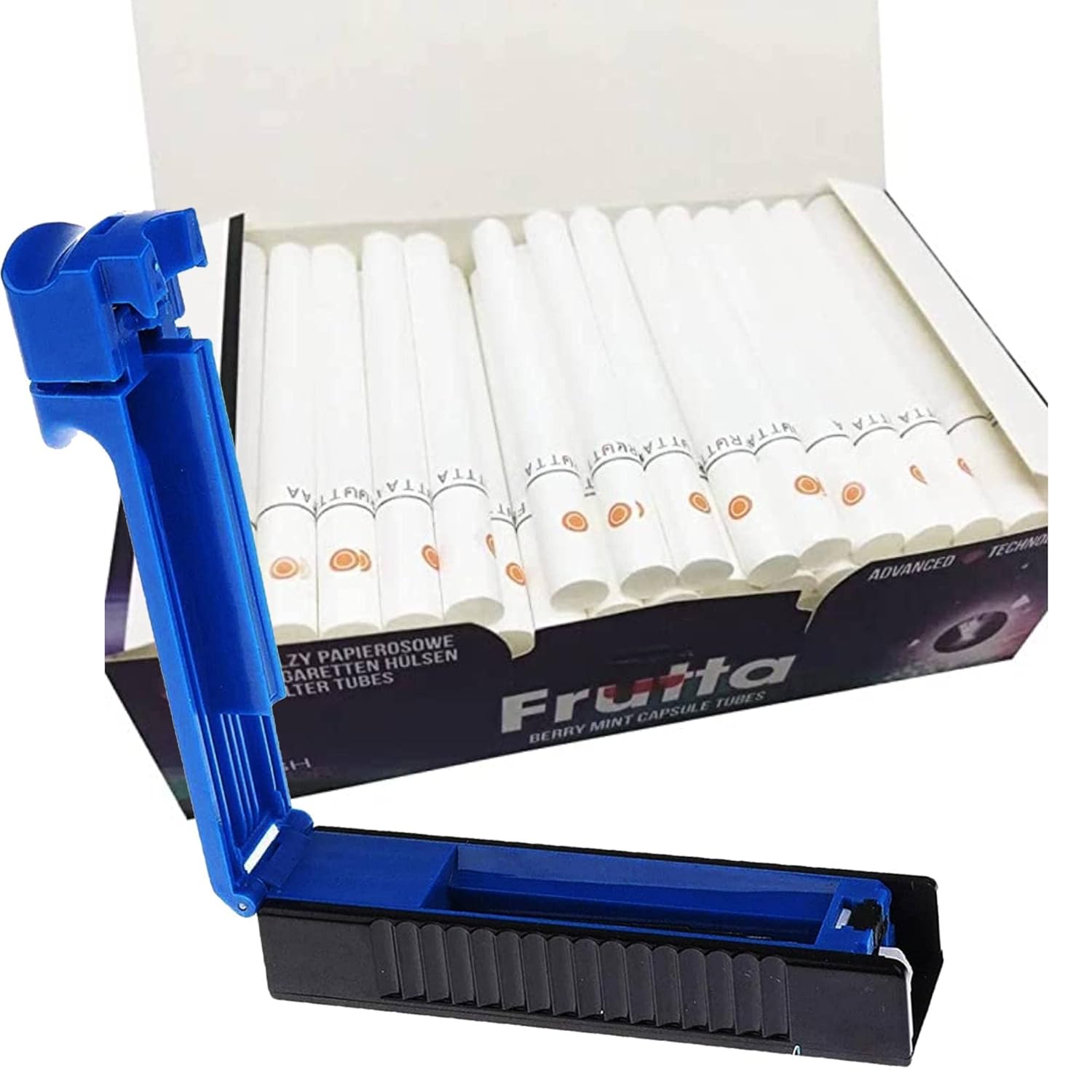 ROYAL SWAG Roll Your Own Kit - Single Cigarette Tube Injector Manual ...