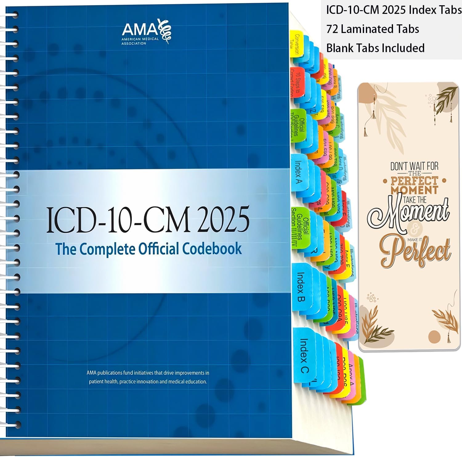Index Tabs for ICD-10-CM 2025 The Complete Official Nepal | Ubuy