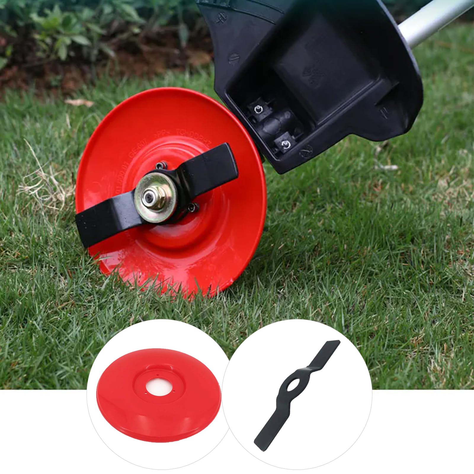 Snapklik.com : 8 Inch Weeder Plate Blades Lawn Mower, Home Weeding Disc ...