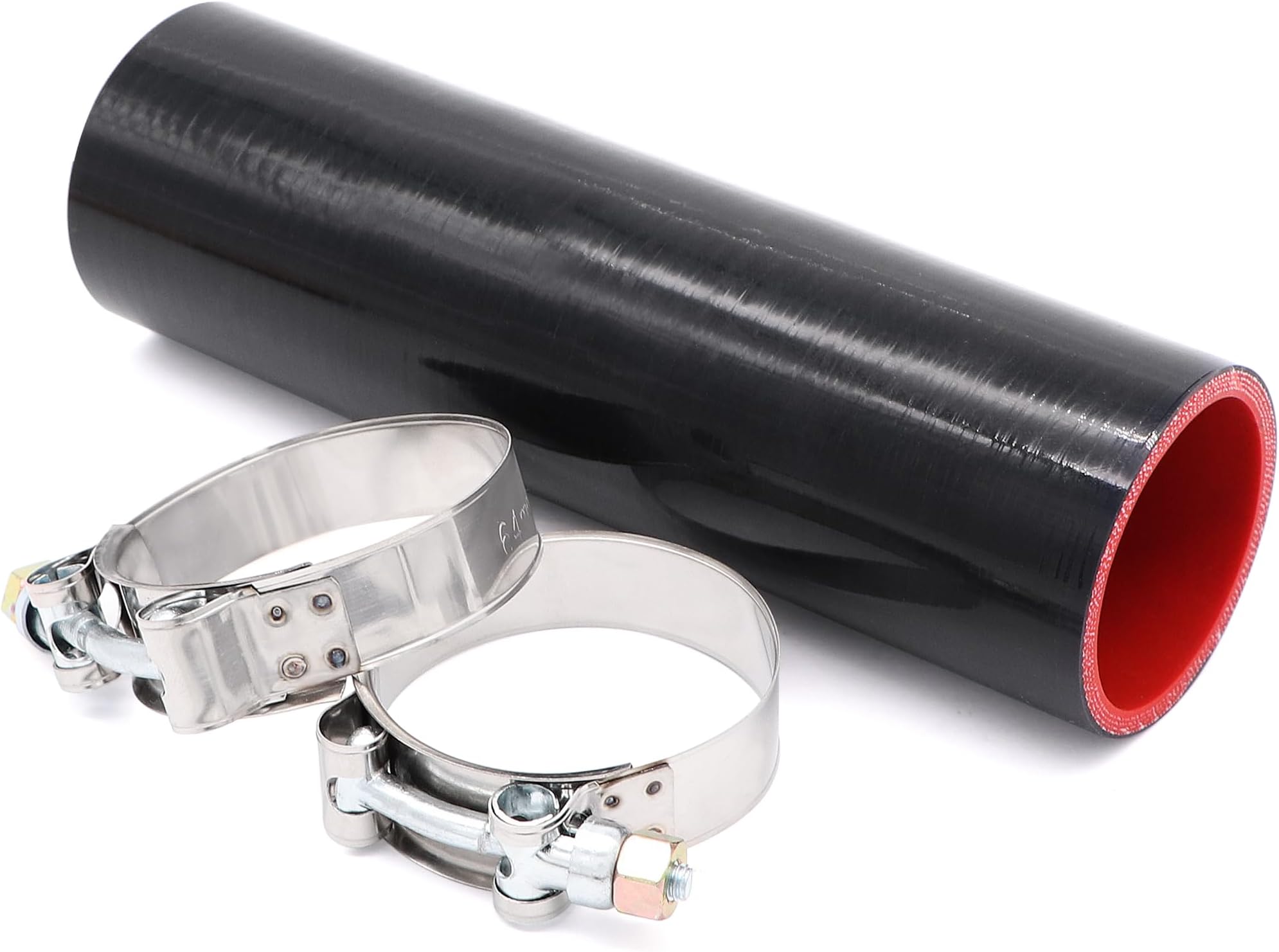 Amazon.com: ICT Billet 2" to 2" Inch Hose Barb Splice Coupler Repair ...