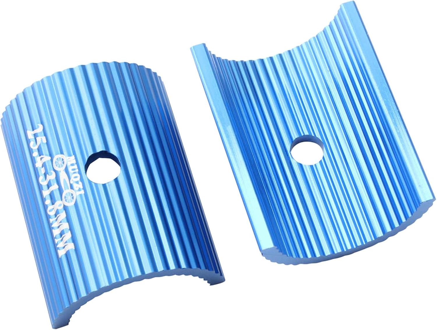 Amazon.com: 1pair Bike Handlebar Shims, Aluminum Alloy Stem Reducer ...